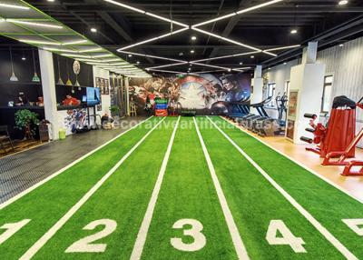 China PE PP Artificial Gym Grass Turf Workout 30*30cm 30*50cm 50*50cm for sale