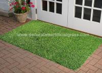 China PE PP Artificial Grass Carpet Roll Fake Grass Rug 60cm*80cm 100cm*120cm for sale