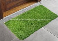 China PE PP Artificial Grass Carpet Roll Fake Grass Rug 60cm*80cm 100cm*120cm for sale