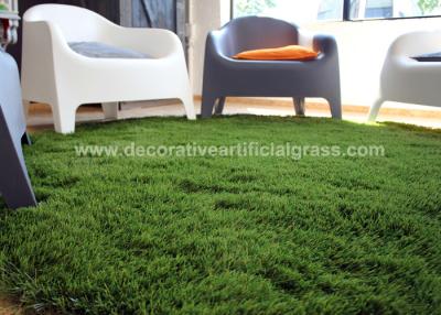 China Indoor Round Artificial Grass Mat Diameter 100cm 120cm 200cm for sale