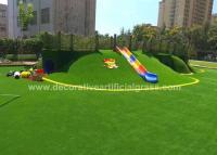 China SBR Glue Realistic Artificial Grass Turf For Kindergarten Playground for sale