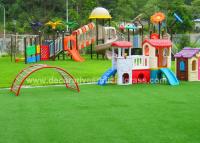 China SBR Glue Realistic Artificial Grass Turf For Kindergarten Playground for sale