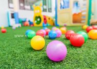 China Kids Playground Flooring Indoor Outdoor Waterproof Artificial Turf REACH for sale