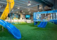 China Kids Playground Flooring Indoor Outdoor Waterproof Artificial Turf REACH for sale