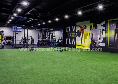 China PE PP Artificial Grass Turf Athletic Training Gym Grass Flooring for sale