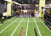 China PE PP Artificial Grass Turf Athletic Training Gym Grass Flooring for sale