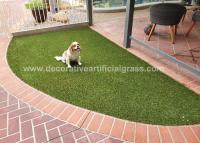 China BSCI Pet Friendly Green Decorative Artificial Grass Rug 4m*25m 2m*25m for sale