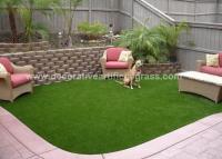 China BSCI Pet Friendly Green Decorative Artificial Grass Rug 4m*25m 2m*25m for sale
