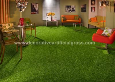 China Polypropylene Yarns Synthetic Decorative Artificial Grass Turf OEM ODM for sale