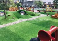 China Landscaping Deluxe Artificial Grass Turf Fire-Resistant Support OEM ODM for sale