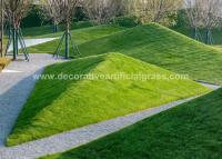 China Landscaping Deluxe Artificial Grass Turf Fire-Resistant Support OEM ODM for sale