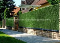 China Detex 8800 Fireproof Artificial Grass Turf Wall Backdrop 30mm No Toxic for sale