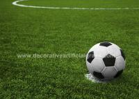China Polyurethane Backing Artificial Synthetic Grass Football Field Turf OEM ODM for sale