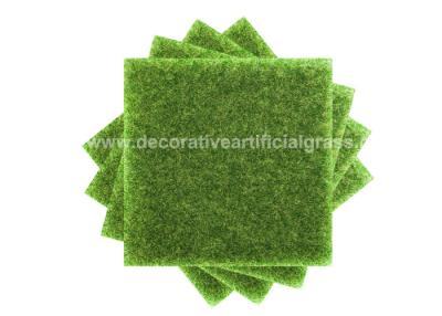 China Polypropylene Backing Realistic Artificial Grass Turf Fake Grass for sale