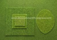 China Synthetic 8800 Dtex Custom Artificial Grass Rug 21000 Turf/Sqm for sale
