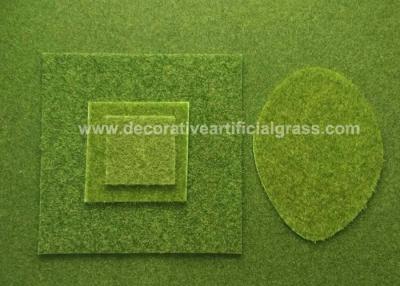China Synthetic 8800 Dtex Custom Artificial Grass Rug 21000 Turf/Sqm for sale
