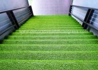 China Residential Landscaping Waterproof Fake Artificial Grass For Stairs 2m*25m 4*25m for sale