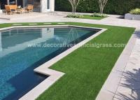 China Water Permeable Synthetic Decorative Artificial Grass Turf For Outdoor Patio for sale