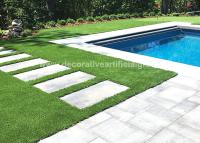 China Water Permeable Synthetic Decorative Artificial Grass Turf For Outdoor Patio for sale