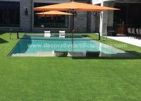 China Water Permeable Synthetic Decorative Artificial Grass Turf For Outdoor Patio for sale