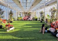 China Gauge 3/8 5/8 3/16 Outdoor Decorative Artificial Grass Carpet for sale