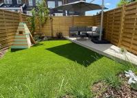China PE+PP Synthetic Decorative Artificial Grass Lawn For Outdoor Yard Garden for sale