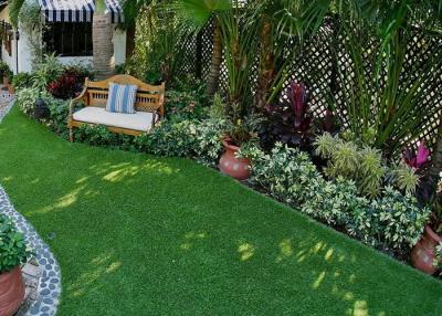 China PE+PP Synthetic Decorative Artificial Grass Lawn For Outdoor Yard Garden for sale
