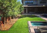 China BSCI No Toxic Chemicals Artificial Grass Around Pool For Patio for sale