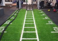 China Athletic Workout Fitness Training Artificial Grass Turf For Gym OEM ODM for sale