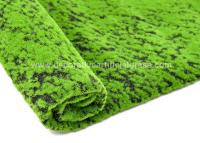 China Pearl Cotton EPE Artificial Moss Mat 100cm*100cm Fake Moss Carpet for sale