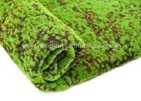 China Pearl Cotton Silk Cotton EPE Faux Artificial Moss Mat For Restaurants for sale