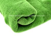 China Pearl Cotton Silk Cotton EPE Faux Artificial Moss Mat For Restaurants for sale