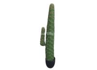 China Eco-Friendly Plastic PE Faux Ever Greenery Fake Cactus Plant OEM ODM for sale