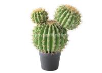 China Indoor Realistic Faux Greenery Potted Plants 8*15cm 10*15cm 10*18cm for sale