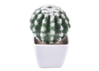 China Indoor Realistic Faux Greenery Potted Plants 8*15cm 10*15cm 10*18cm for sale