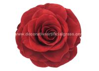 China 15cm 20cm Preserved Rose Heads Forever Lasting Roses 100% Handmade for sale