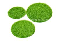 China Indoor Round Artificial Grass Mat Diameter 100cm 120cm 200cm for sale