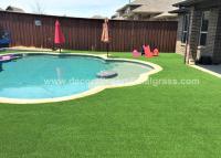 China BSCI No Toxic Chemicals Artificial Grass Around Pool For Patio for sale