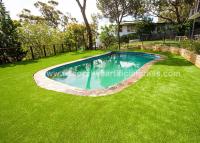 China BSCI No Toxic Chemicals Artificial Grass Around Pool For Patio for sale