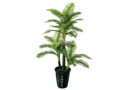 China 120cm Artificial Decoration Plants Fake Palm Trees  Indoor OEM ODM for sale