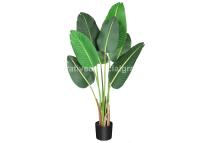 China 150cm Tropical Artificial Decoration Plants Banana Trees For Decoration for sale