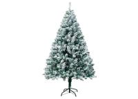 China 120cm 150cm 180cm PVC Artificial Xmas Trees With Pine Cones for sale