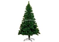 China 120cm 150cm 180cm PVC Artificial Xmas Trees With Pine Cones for sale