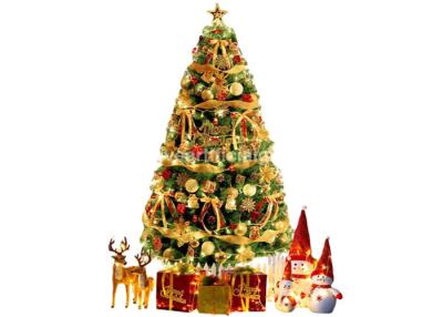 China Fake Greenery Artificial PVC PE Christmas Trees 100cm 120cm 150cm for sale