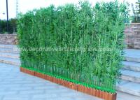 China 5ft Bamboo Artificial Tree Indoor Fake Plant With Wooden Base for sale