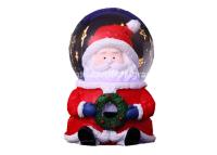 China 28mm Resin Santa Claus Miniature 57g For Christmas Decoration for sale