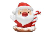 China 28mm Resin Santa Claus Miniature 57g For Christmas Decoration for sale
