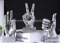 China Environmental-Friendly Resin Handmade Crafts For Desktop Decor for sale