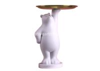 China Waterproof Oilproof Home Decorative Ornaments Resin Animal Figurines for sale