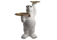 China Waterproof Oilproof Home Decorative Ornaments Resin Animal Figurines for sale